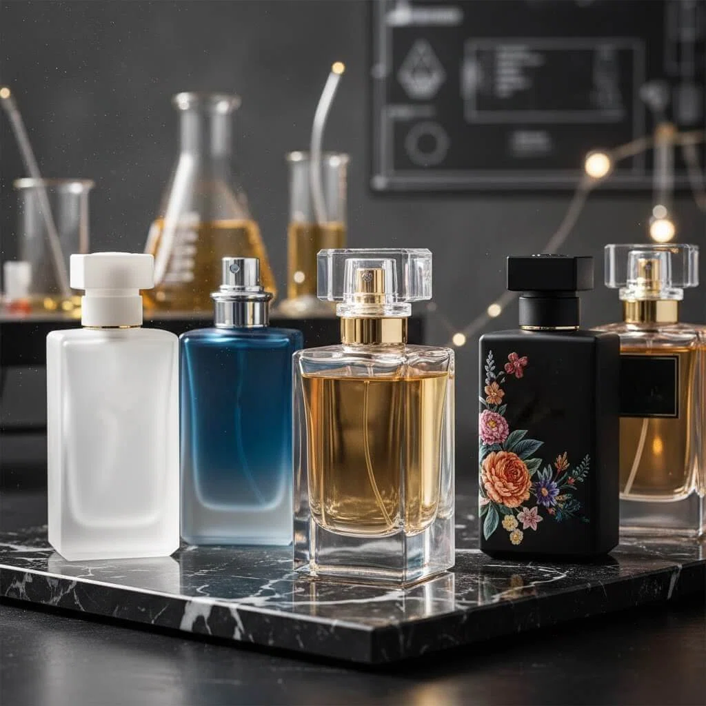 Perfume Glass Bottle Factory: Manufacturing Processes & Buyer’s Guide